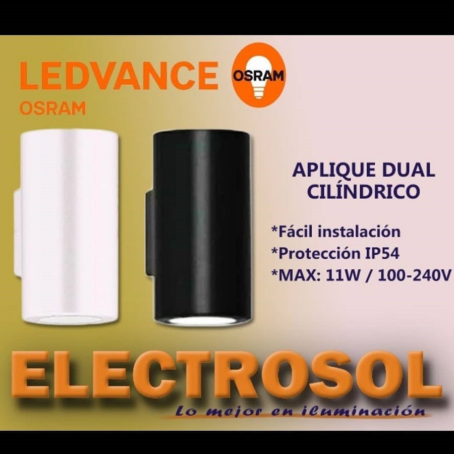 APLIQUE HOUSING DUAL REDONDO - LEDVANCE